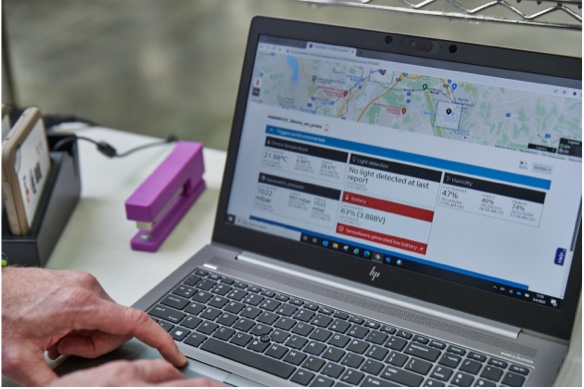 SenseAware, a FedEx innovation