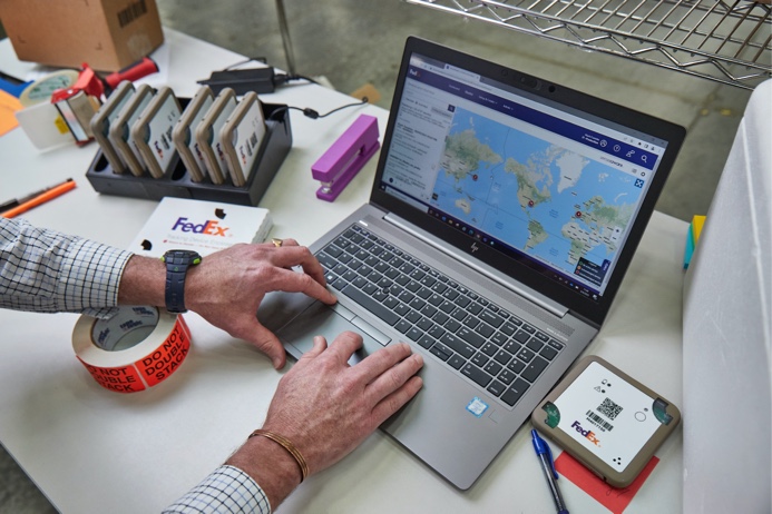 SenseAware, a FedEx innovation