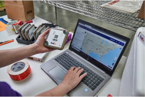 SenseAware, a FedEx innovation